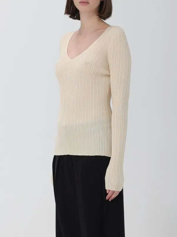 Theory Jumper Colour - Ecru