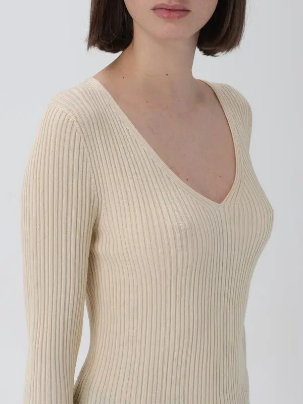 Theory Jumper Colour - Ecru