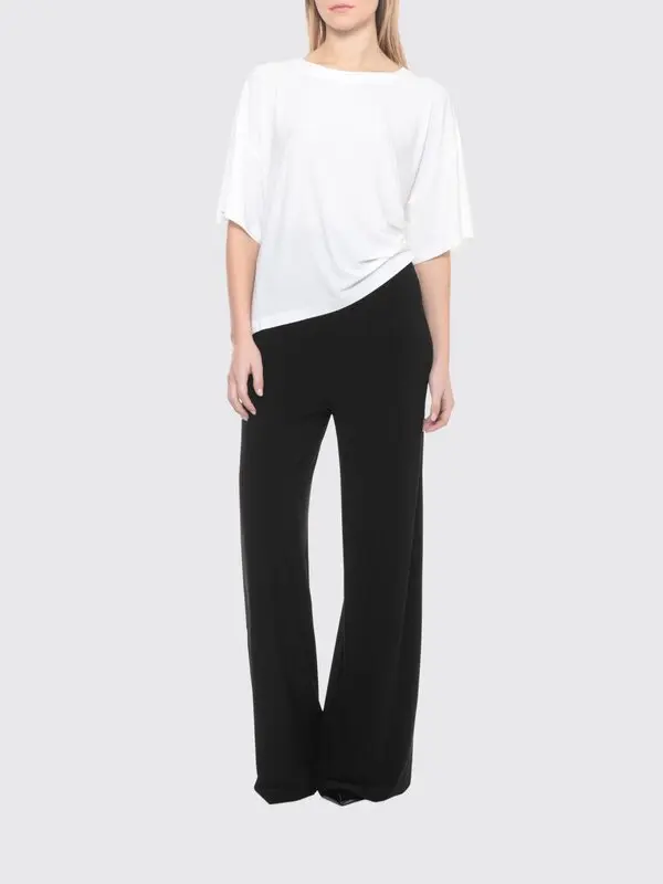 Norma Kamali Basic Polyester T-shirts
