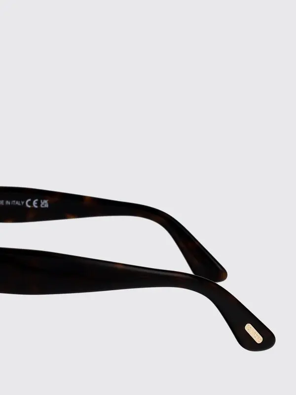 TOM FORD Rectangular Cat-eye Acetate Sunglasses - Brown