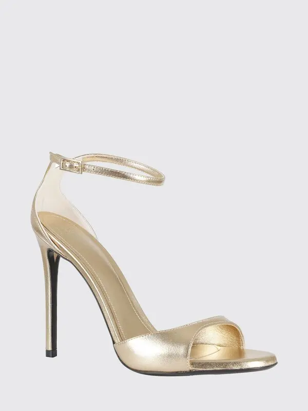 ALEVI MILANO Laminated Leather High-heeled Sandals