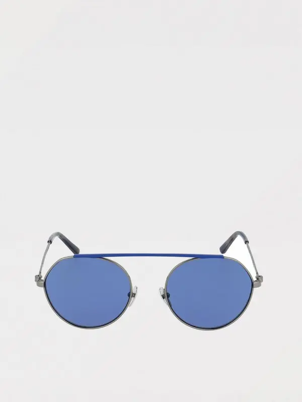 Calvin Klein Round Frame Sunglasses