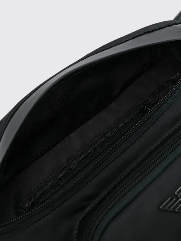 Emporio Armani Technical Canvas Belt Bag