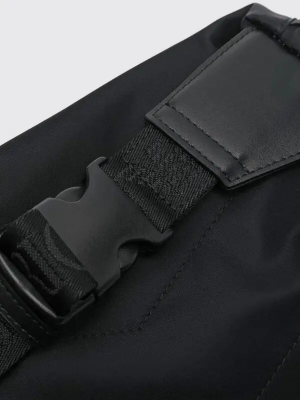 Emporio Armani Technical Canvas Belt Bag