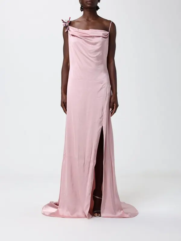 Blumarine Stretch Viscose Dress