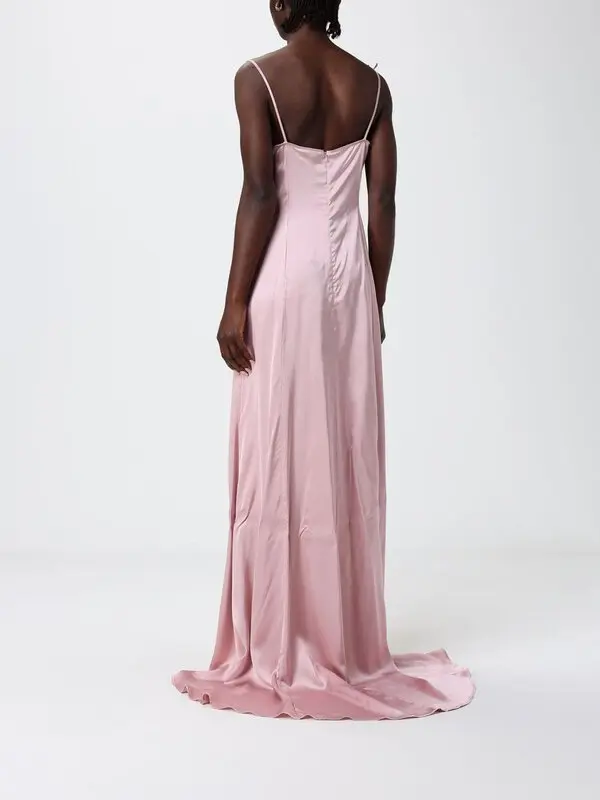 Blumarine Stretch Viscose Dress