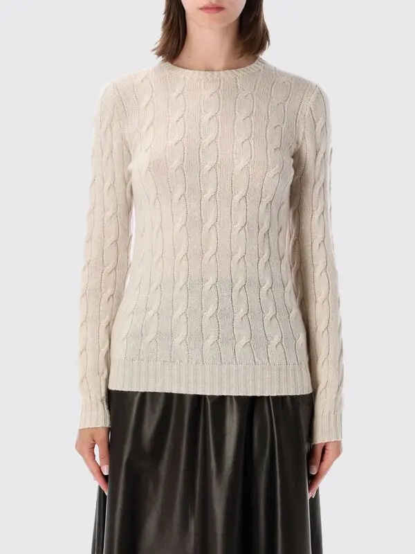 Ralph Lauren Pure Cashmere Crewneck Sweater - Sand