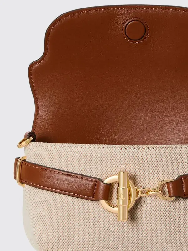 Ralph Lauren Blaike Mini Crossbody Bag In Recycled Cotton