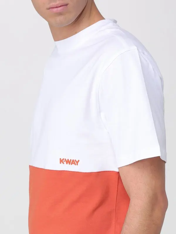 K-WAY Bi Cotton T-shirt - Orange
