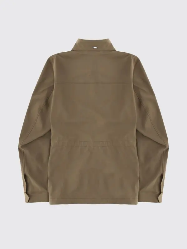 Herno Utility-style Technical Fabric Windbreaker Jacket With High Neck
