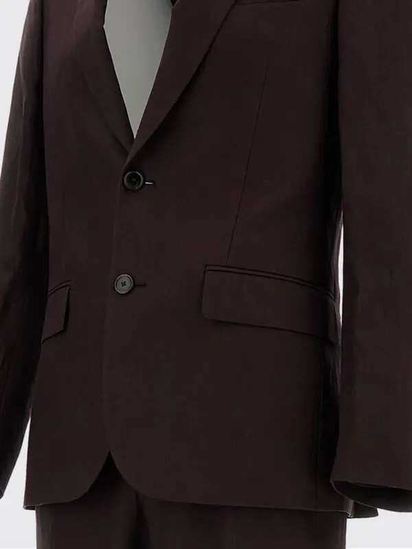 Paul Smith Single-breasted Wool Suit