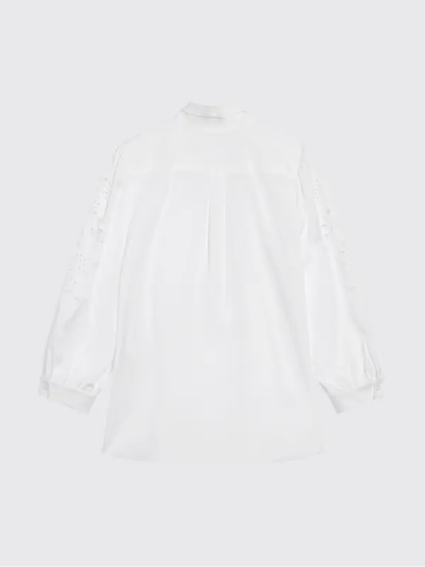Valentino Garavani Cotton Shirt With Inserts