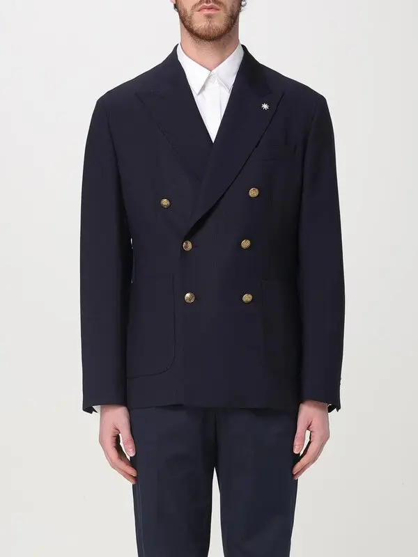 MANUEL RITZ Jacket Colour