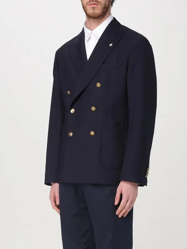 MANUEL RITZ Jacket Colour