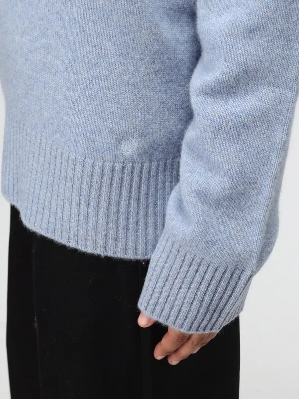 LOU LOU STUDIO Crew Neck Pullover - Blue