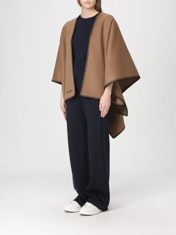 Max Mara Belted Cape