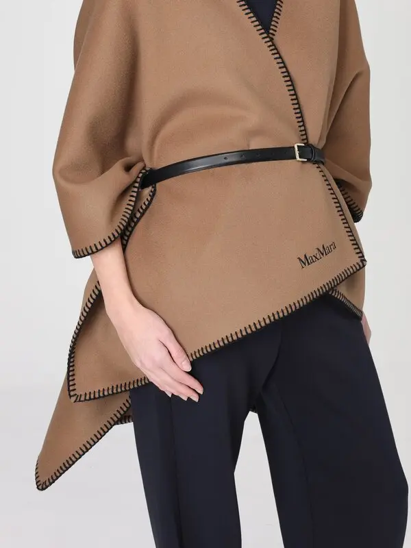 Max Mara Belted Cape