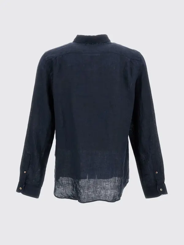Paul Smith Linen Shirt - Blue