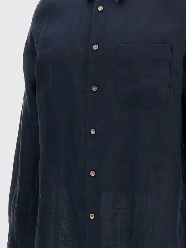 Paul Smith Linen Shirt - Blue