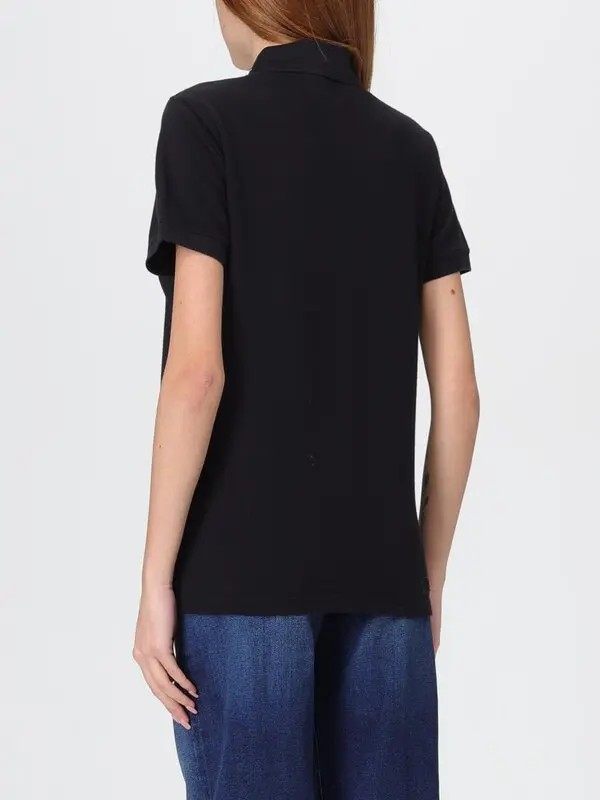 Maison Kitsuné Polo Shirt Colour - Black