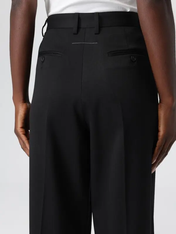 MAISON MARGIELA Trousers Colour