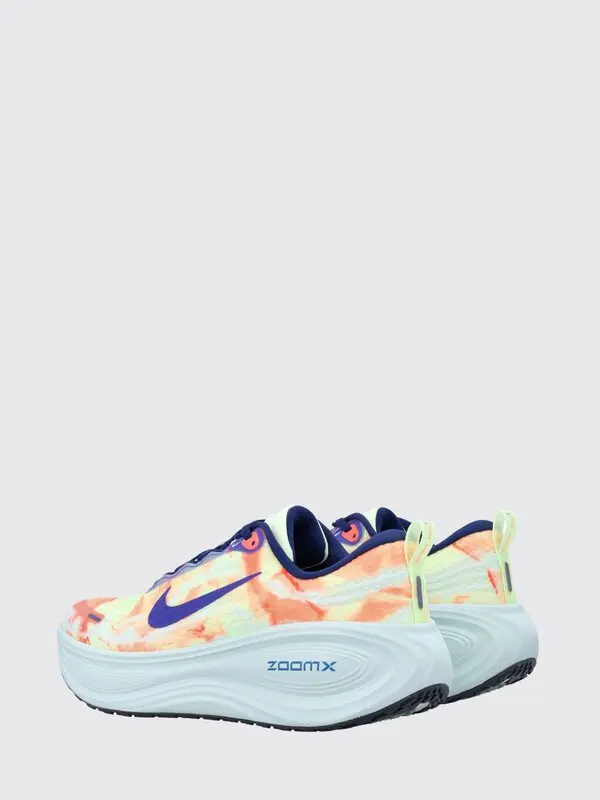 Nike Vomero Plus Low Top Sneakers In Technical Fabric With Zoomx Sole - Blue