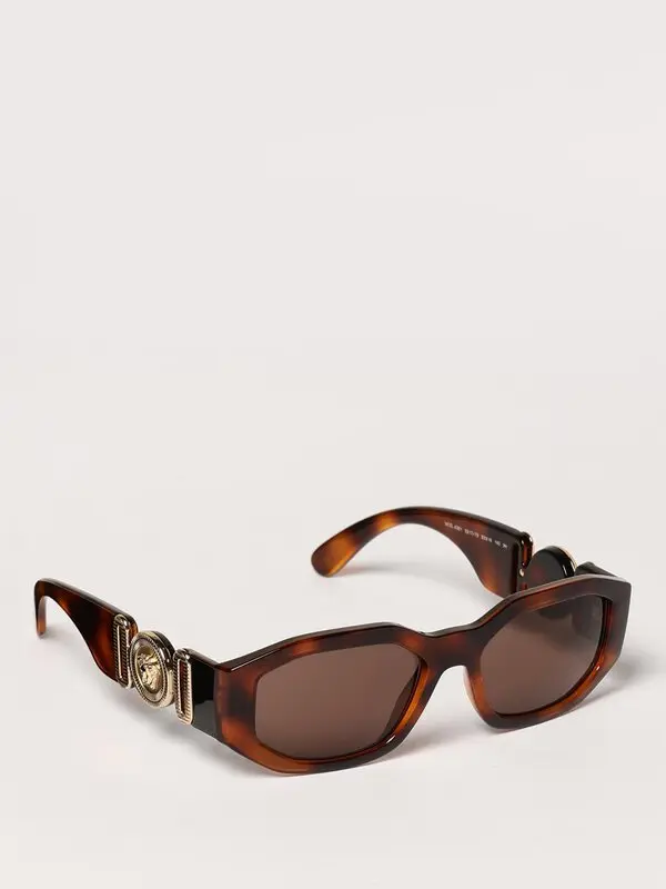 Versace D-frame Sunglasses - Brown