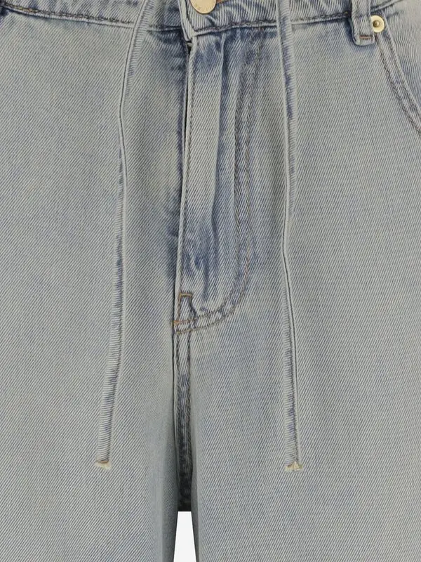DARKPARK Wide-leg Denim Jeans