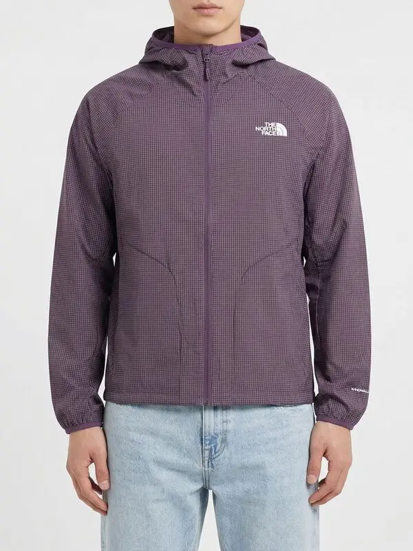 The North Face Nse Nylon Jacket With Hood - Black