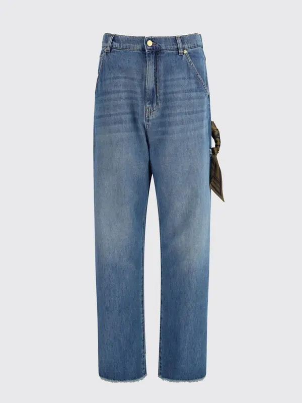 DARKPARK Wide-leg Denim Jeans