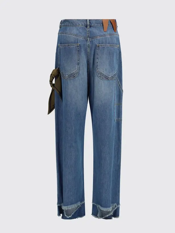 DARKPARK Wide-leg Denim Jeans