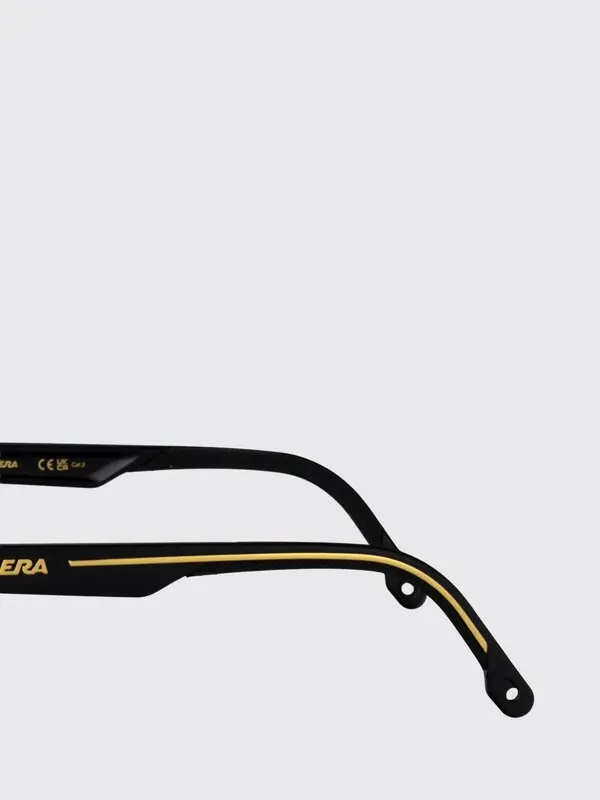 Carrera Eyewear Rectangular Aviator Acetate Sunglasses With Double Bridge - Black