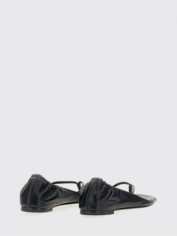 Jacquemus Leather Sandals - Black