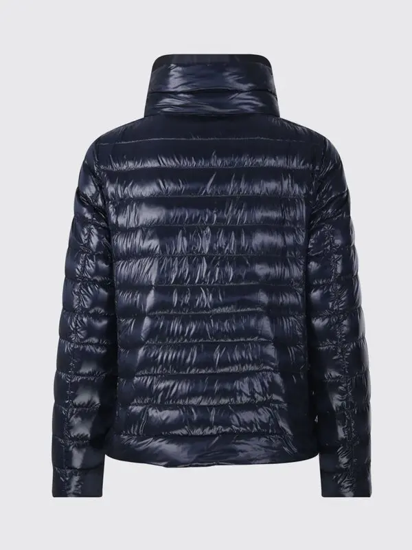 Herno Short Reversible Quilted Ultra-light Nylon Down Jacket