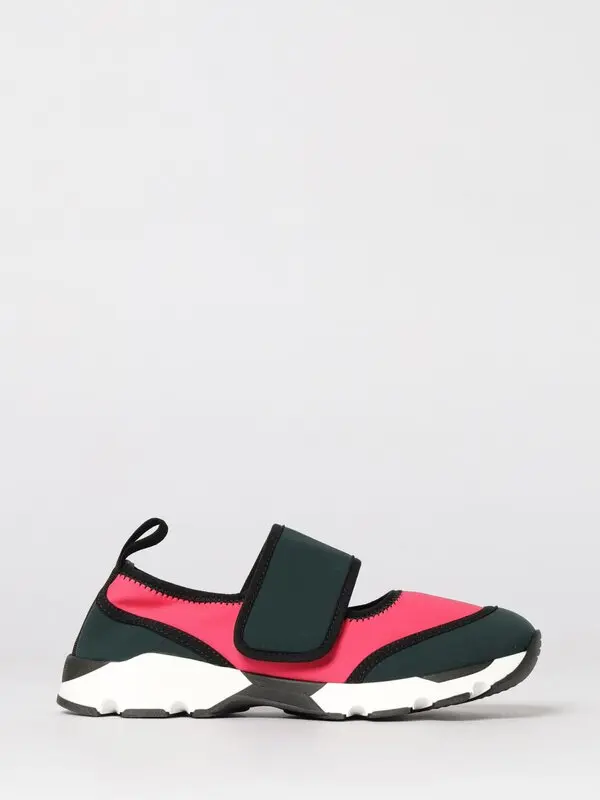 Marni Trainers Colour - Red