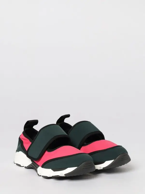 Marni Trainers Colour - Red