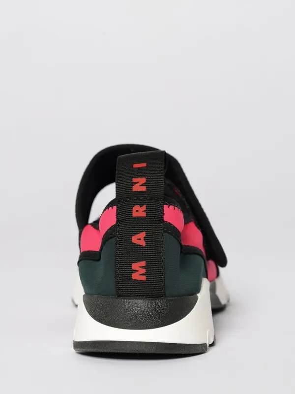 Marni Trainers Colour - Red