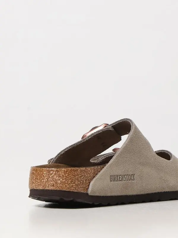BIRKENSTOCK Heeled Sandals Colour - Dove Grey