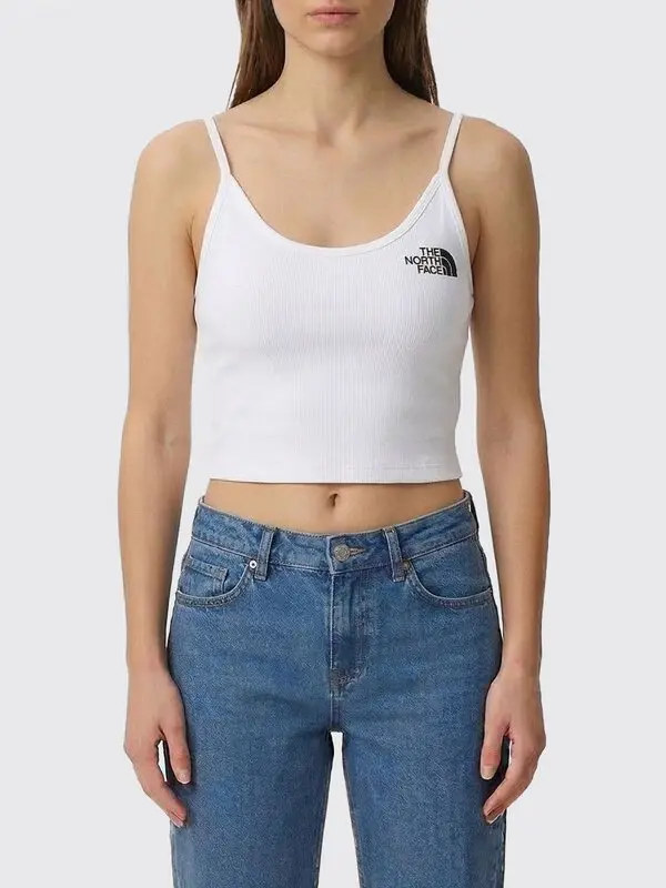The North Face Basic Stretch Cotton Tank Top - White