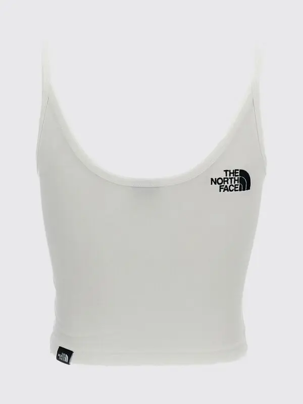 The North Face Basic Stretch Cotton Tank Top - White