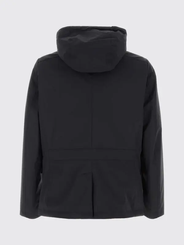 MOORER Nylon Hooded Parka