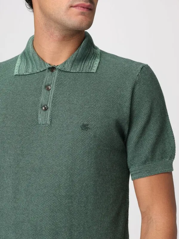 Etro Polo Shirt Colour - Green