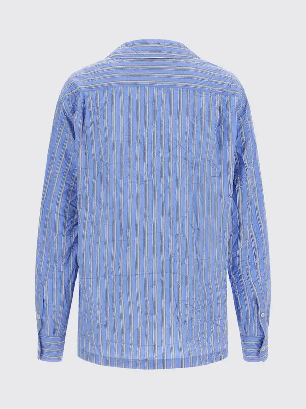 Dolce & Gabbana Striped Silk Blend Shirt