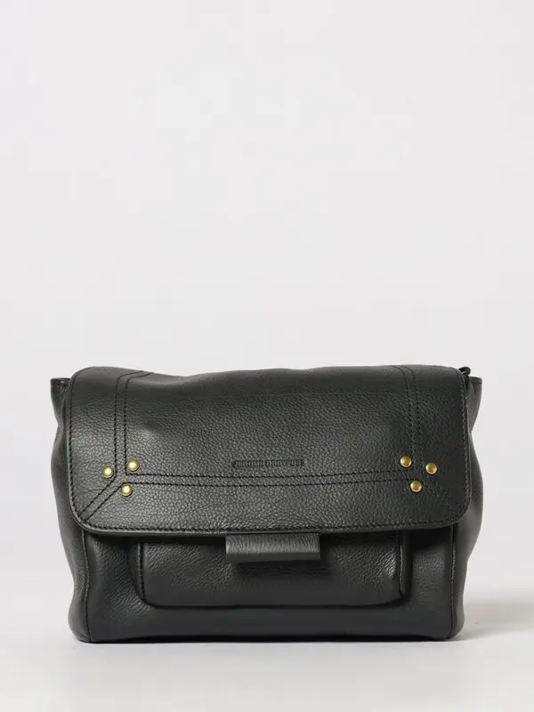Jérôme Dreyfuss Lulu Mini Hammered Leather Shoulder Bag With Chain Strap