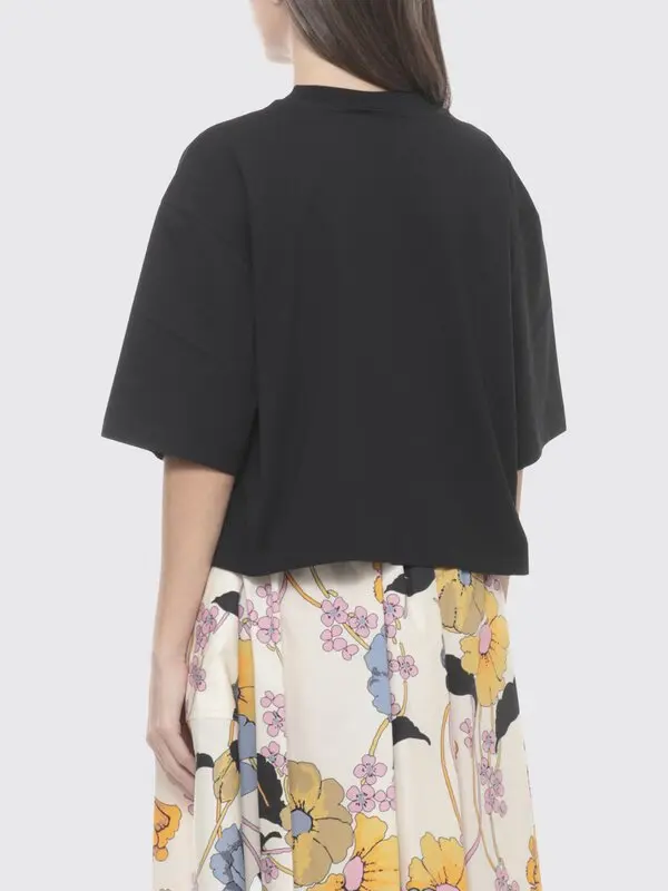 Marni T-shirt Colour - Black