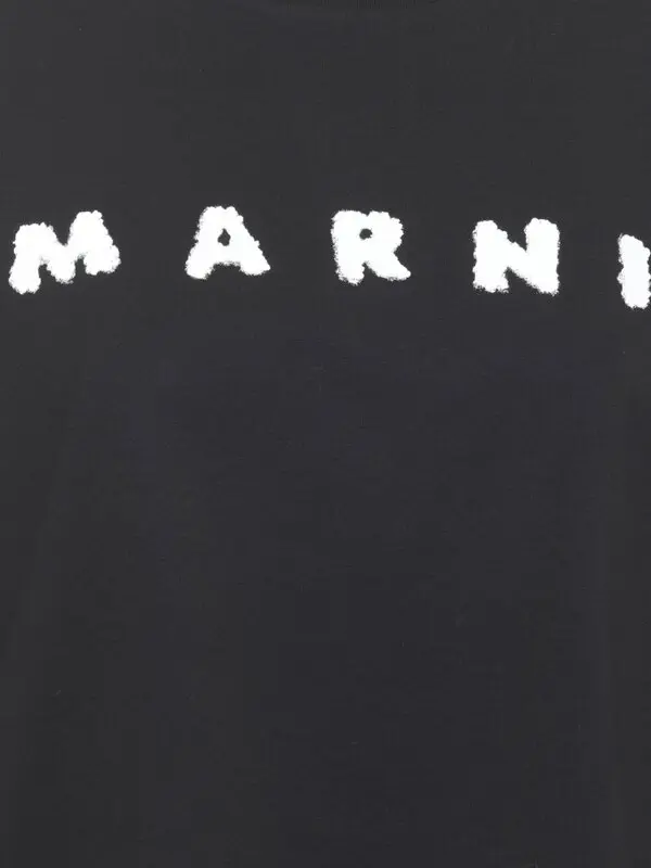 Marni T-shirt Colour - Black