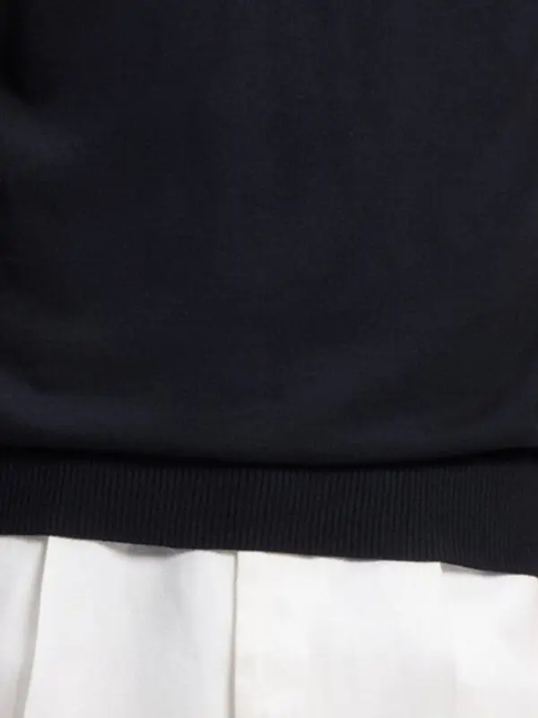 BOSS Virgin Wool Knit Polo Shirt