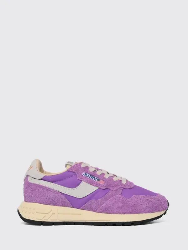 AUTRY Reelwind Nylon And Suede Sneakers