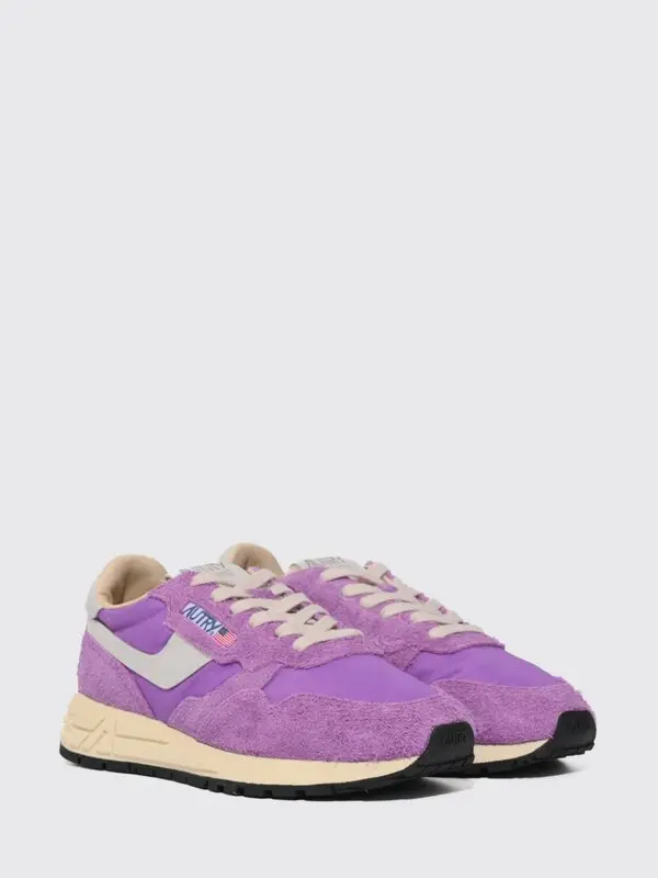 AUTRY Reelwind Nylon And Suede Sneakers