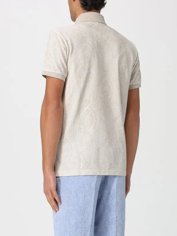 Etro Polo Shirt Colour - White
